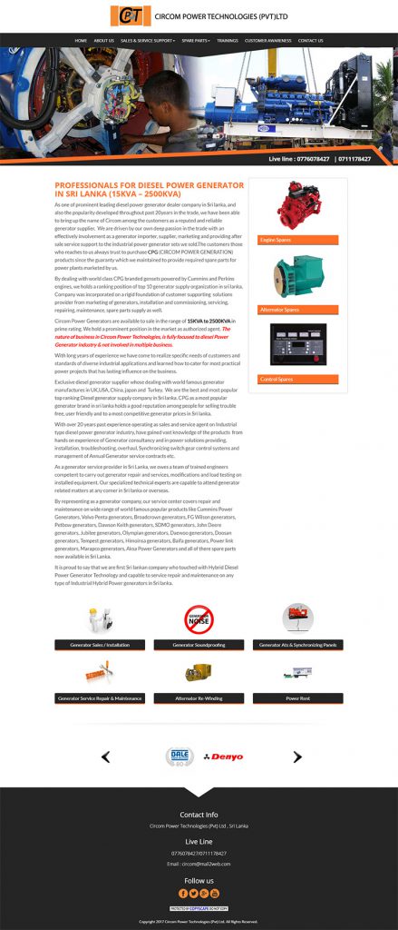 Circom | RG Web Design